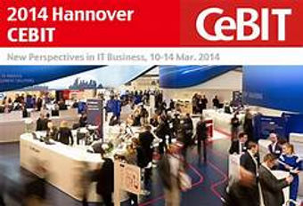 CeBIT 2014 in Hannover, Germany on March 10-14