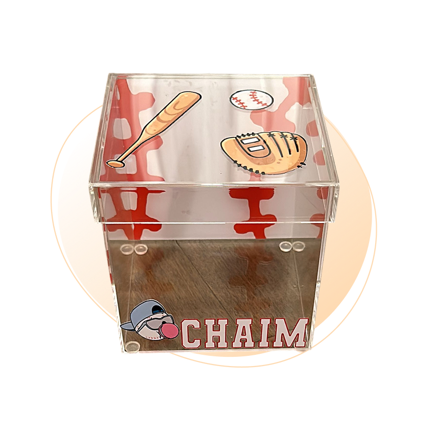 Kippah Boxes | B'Ahava Gifts