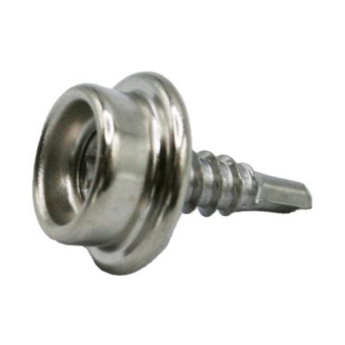 Stainless steel self tapping snap stud | Redleg Camo