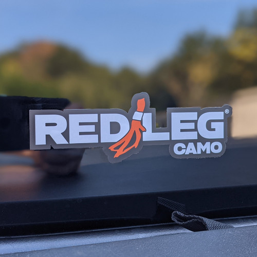 Redleg Camo Decal | Redleg Camo