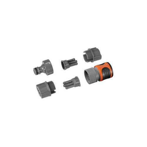 Gardena Sprinkler Hose Connection Set Fittings | Lawnmower Center