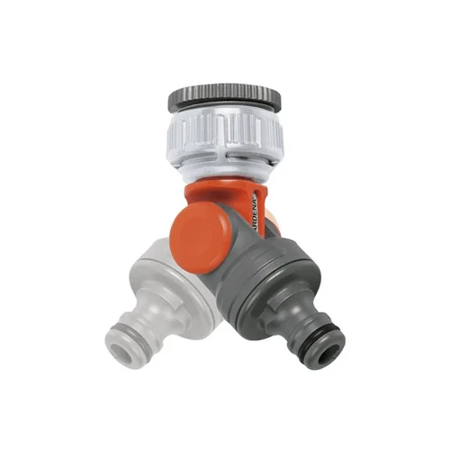 Gardena Angled Tap Connector | Lawnmower Center