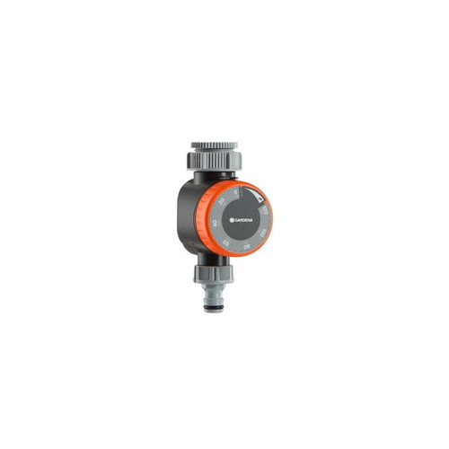 Gardena Water Timer (manual water timer) Large rotary knob for setting ...