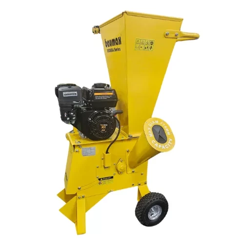 BSD60A Wood Chipper/Shredder with Baumax RX200 engine - 76/10 mm ...