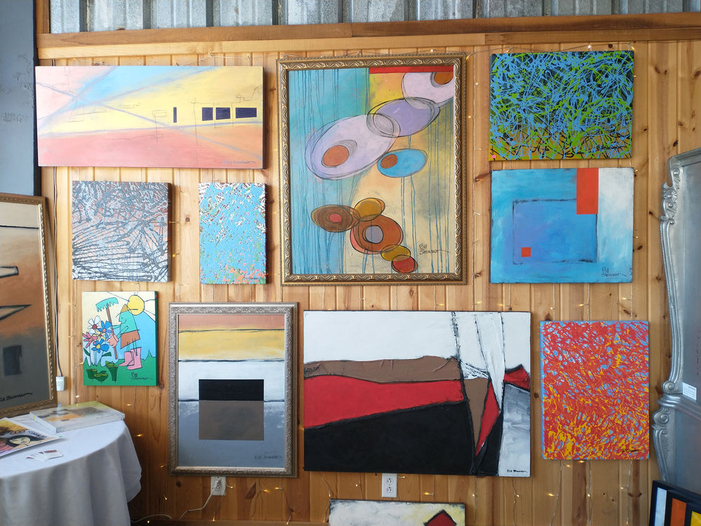 Bill Shewman - Art Show