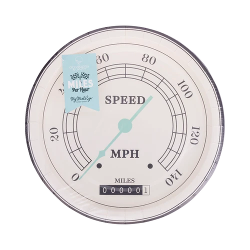Speedometer Paper Plate | Kids Corner
