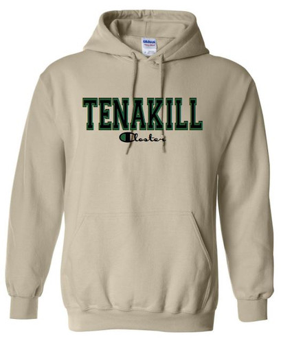 Tenakill C Logo Sand Hoodie Sweatshirt | Cali Customs