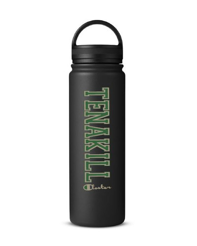 Tenakill C logo 24oz Vacuum Bottle - Black | Cali Customs
