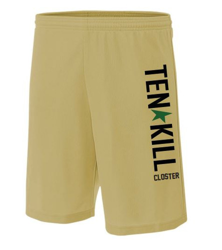 Tenakill Star Logo Sand Mesh Shorts | Cali Customs