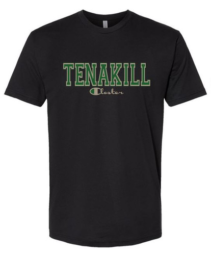 Tenakill C Logo Premium Black T Shirt | Cali Customs
