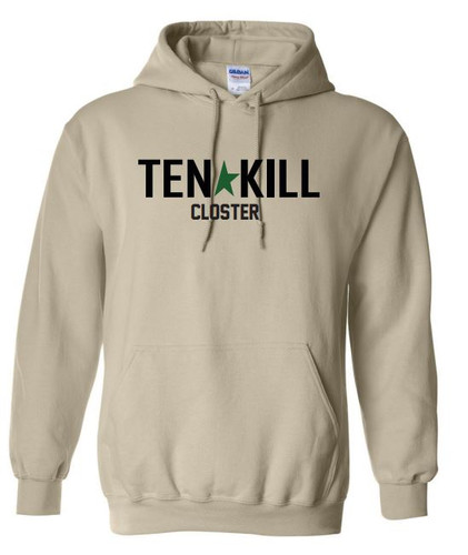 Tenakill Star Logo Sand Hoodie Sweatshirt | Cali Customs