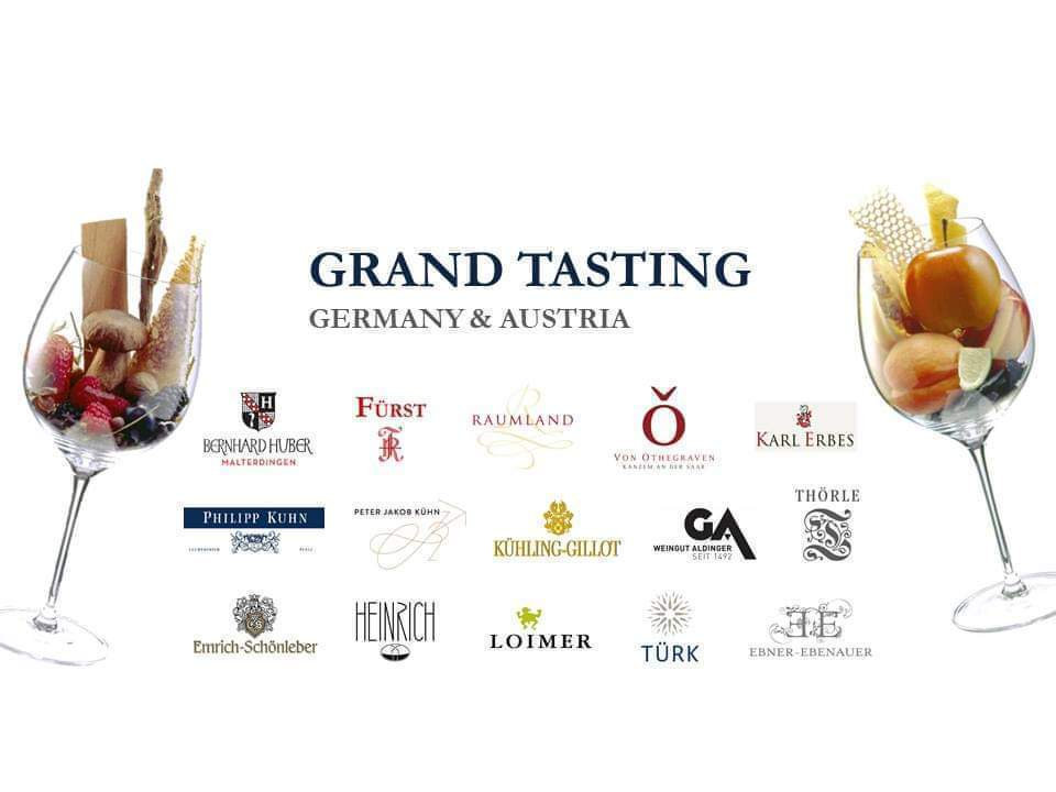 Grand Tasting Germany & Austria | Cheers Asia