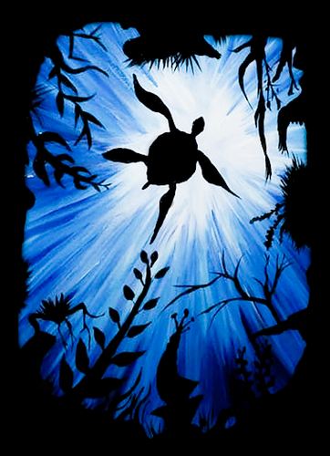 Learn to paint Turtle 'Paint at home Pack' | Arts and Crafts Aust