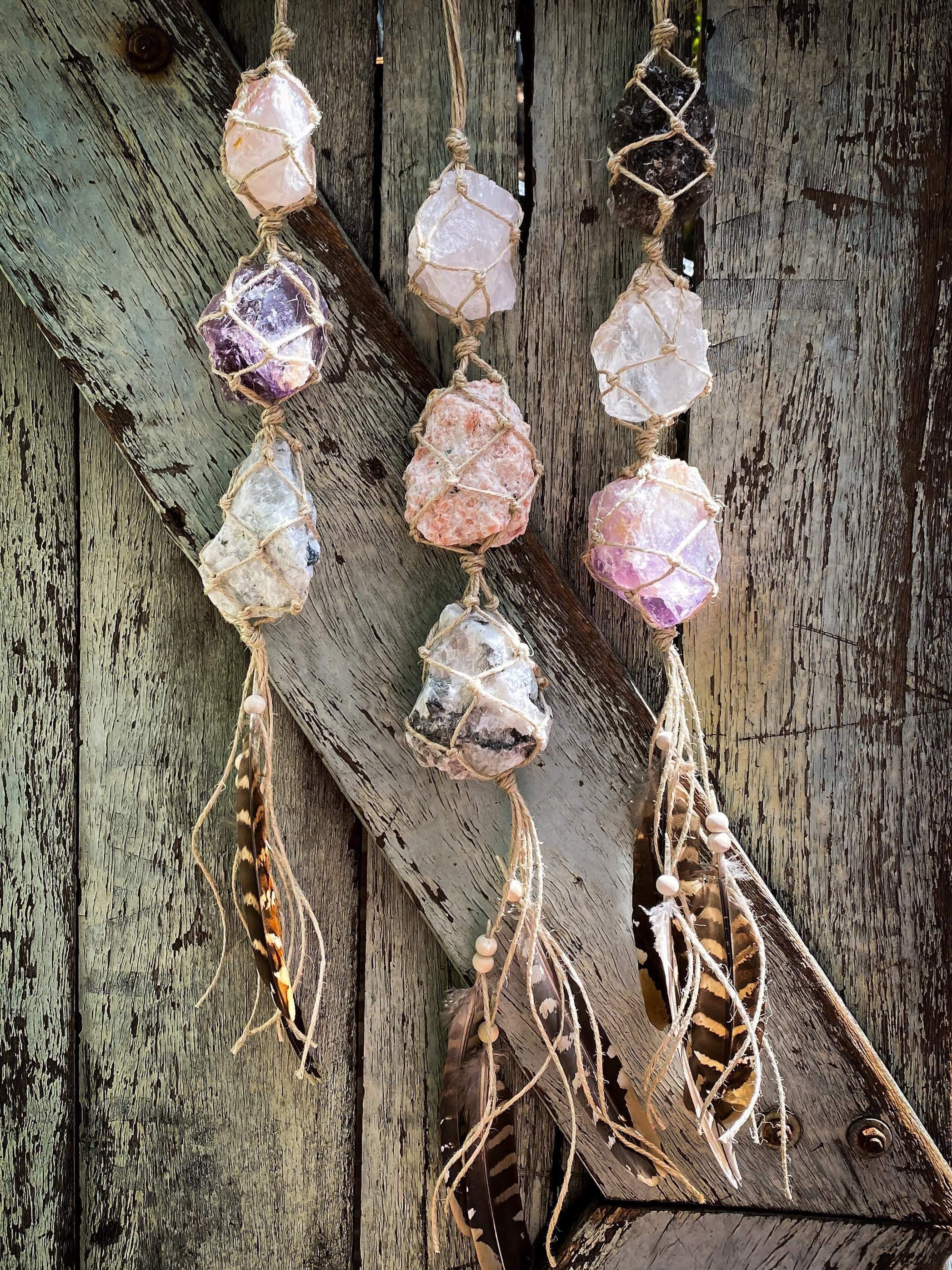 TOOWOOMBA - TCC - Learn to make a crystal wall hanging | Sip 'n' Dip