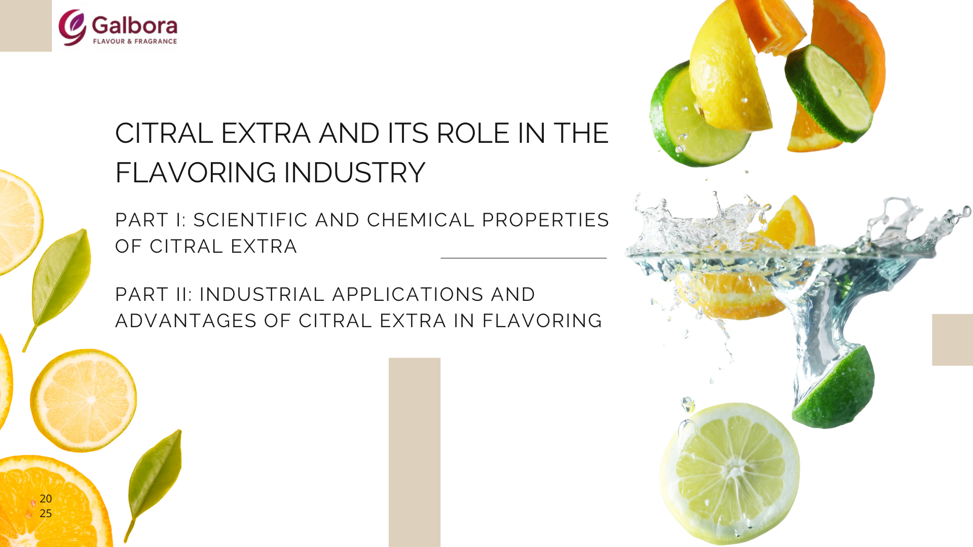 Citral Extra and Its Role in the Flavoring Industry