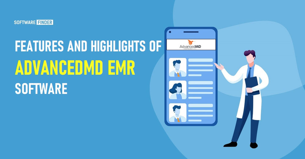 Features and Highlights of AdvancedMD EMR Software
