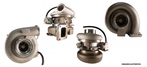 TURBO IVECO CURSOR 10 440HP VGT EURO 5 | TM Power