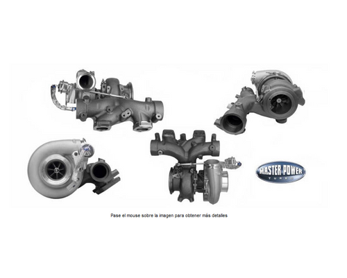 TURBO MASTER POWER DAF COLETOR INTEGRADO XF | TM Power