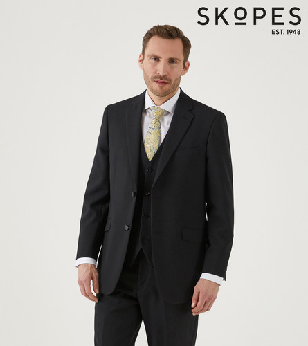 Skopes Darwin Classic Suit in Black | My Site