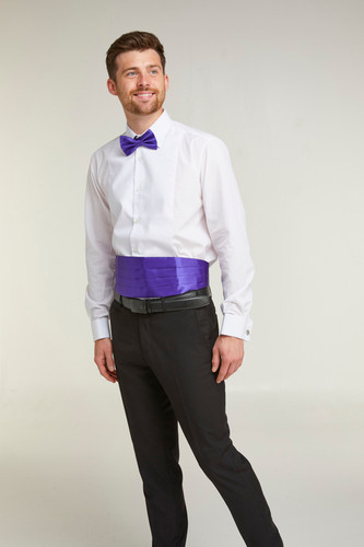 Double Two Marcella Bib Front Dress Shirt | My Site