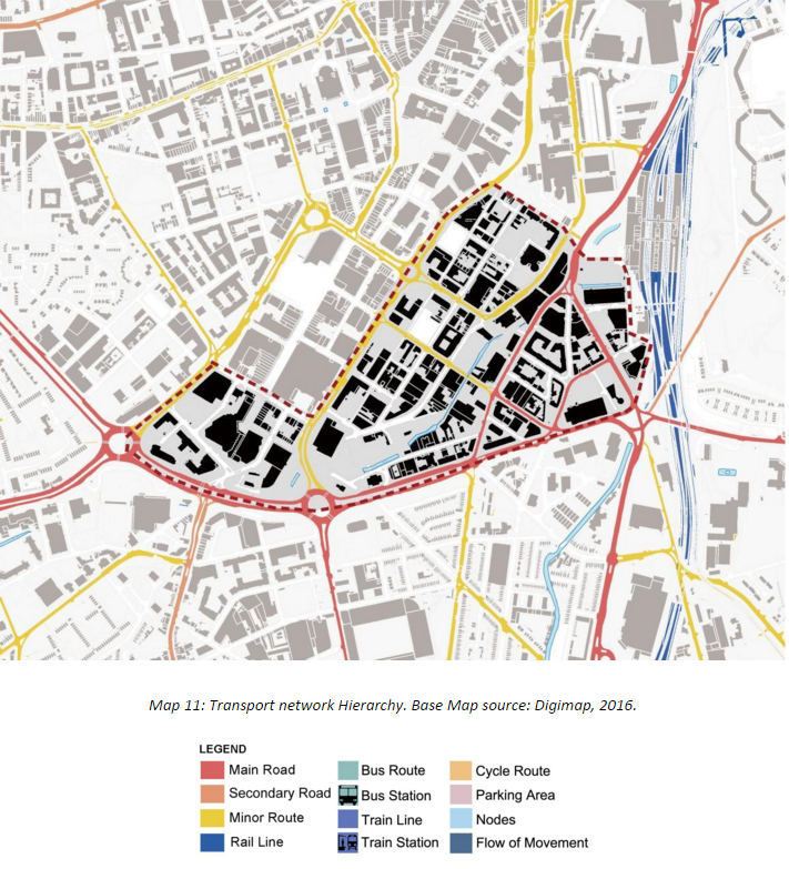 Area Action Plan of CIQ in Sheffield