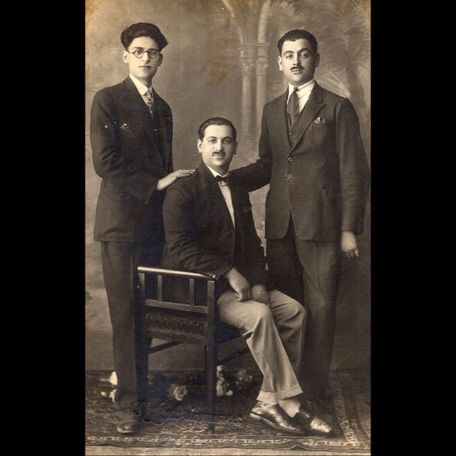 1930s The Vafiadis Gentlemen - Nicolas Andriomenos & Fils. | Photos ...