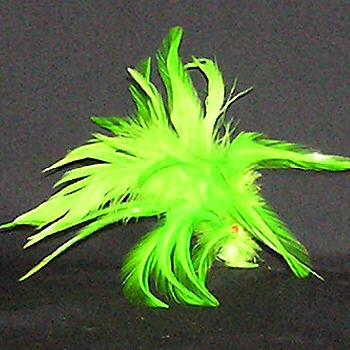 Saddle Hackle | De Lew Designs Au