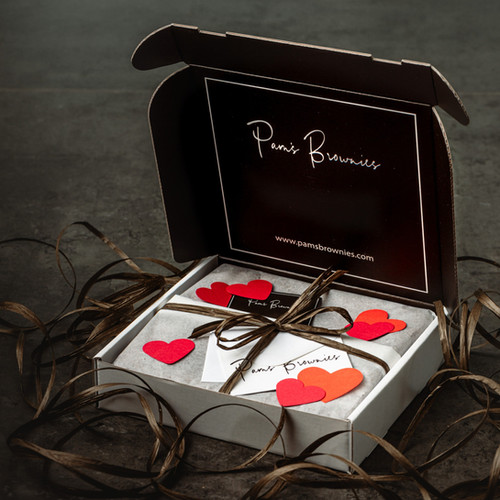 Pam's Triple Chocolate Box (Box of 9) | Pam's Brownies