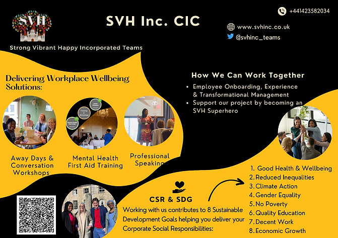 MHFA Resources | SVH Inc. CIC