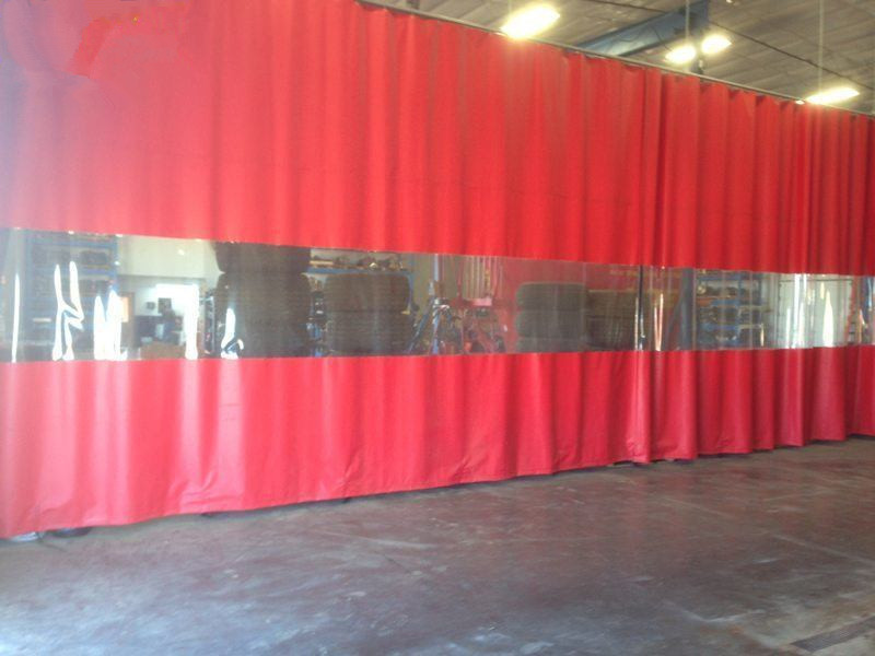 Skip Net Debris Covers | Warehouse Dividers & Shutter Door Curtain Sales