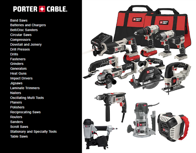 POWER TOOLS | Weil Hardware