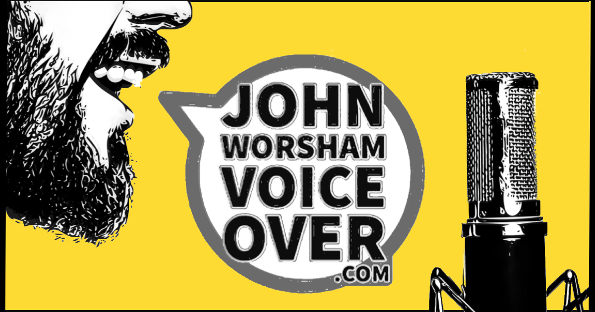 "John Worsham | Professional Voiceover Actor for Commercials, Animation ...