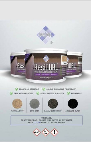 Residual Dual Resin Jointing Compound Dove Grey resiply | High Class ...