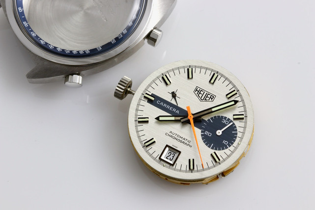 HEUER CARRERA - 1553S | Heuertime