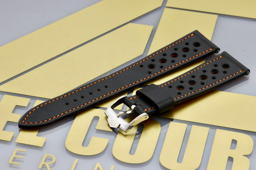 AC Signature Racing Strap - Black/Orange | Heuertime