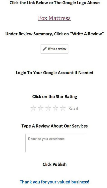 Holly Hill, Florida Mattress Store Reviews - Fox Mattress