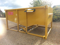 CONCRETE WASHOUT | Kelly Tanks Ltd | Stafford