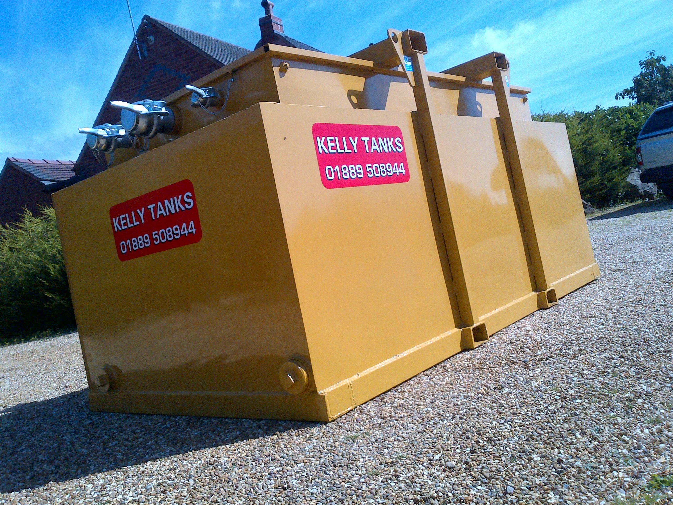 WATER TREATMENT | Kelly Tanks Ltd | Stafford