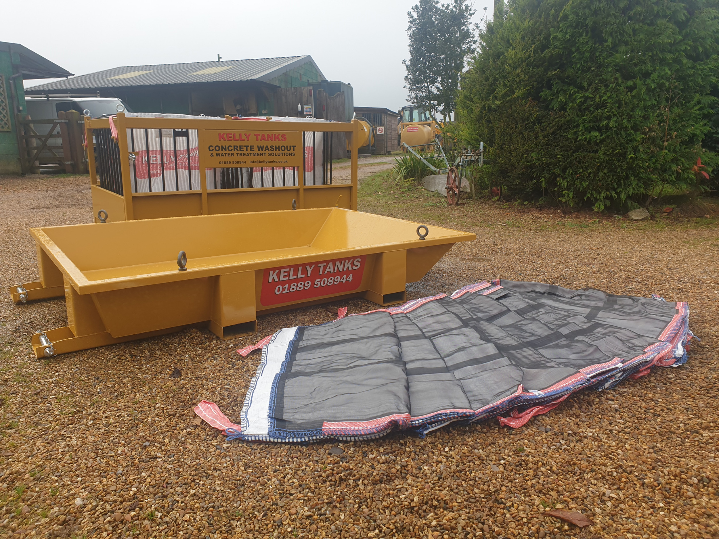 Kelly Tanks Ltd | Shop | Concrete Washout & Water Treatment