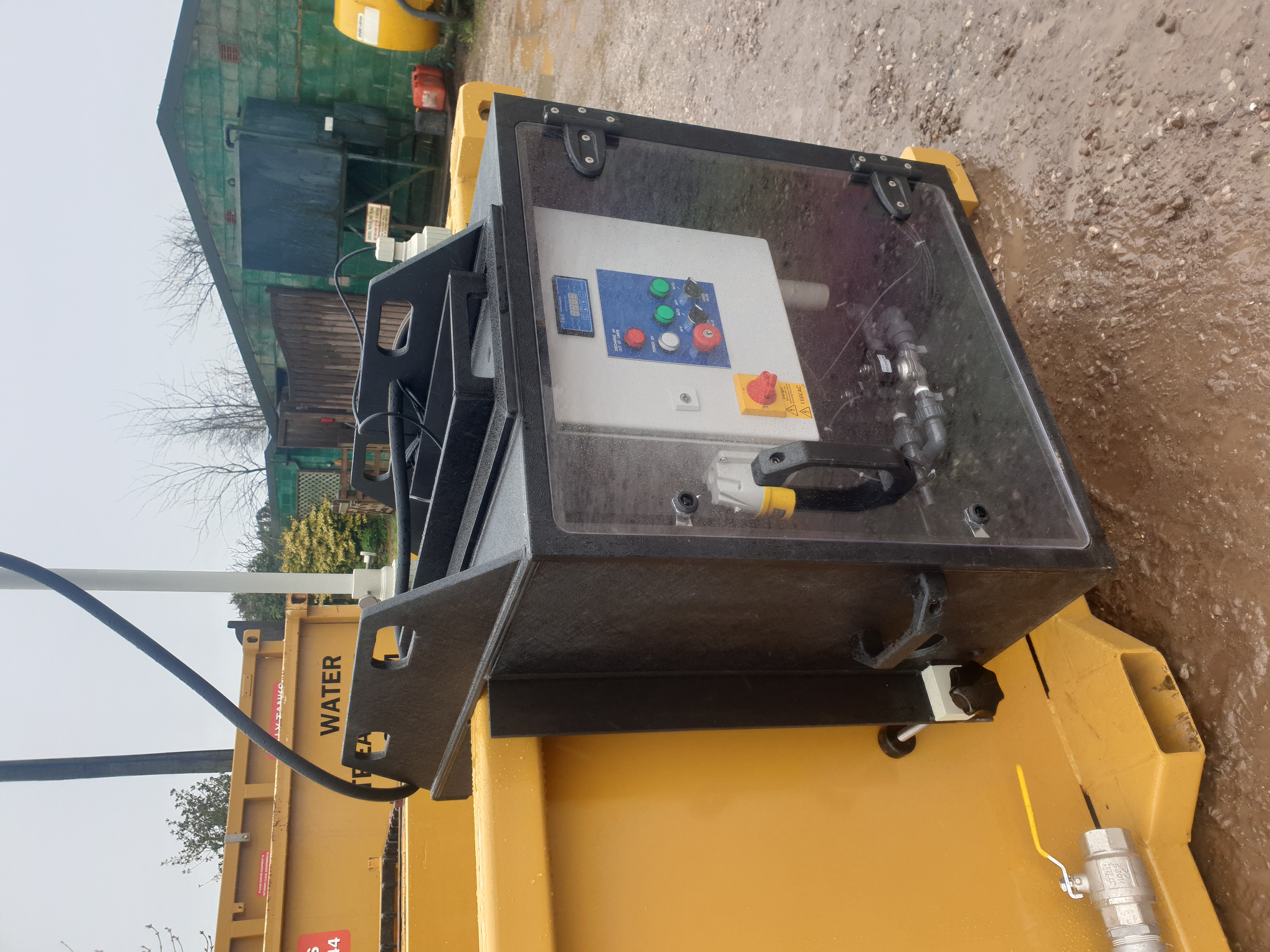 CONCRETE WASHOUT | Kelly Tanks Ltd | Stafford