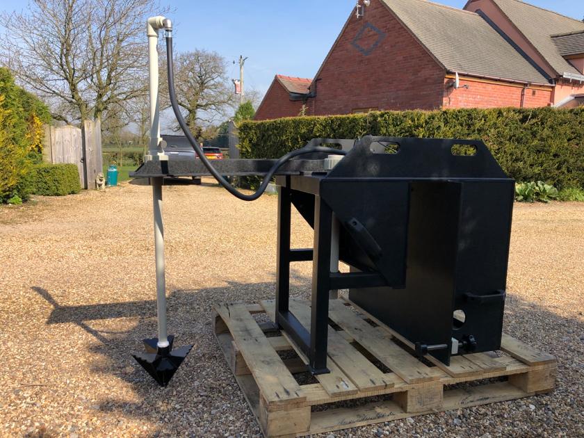 CONCRETE WASHOUT | Kelly Tanks Ltd | Stafford