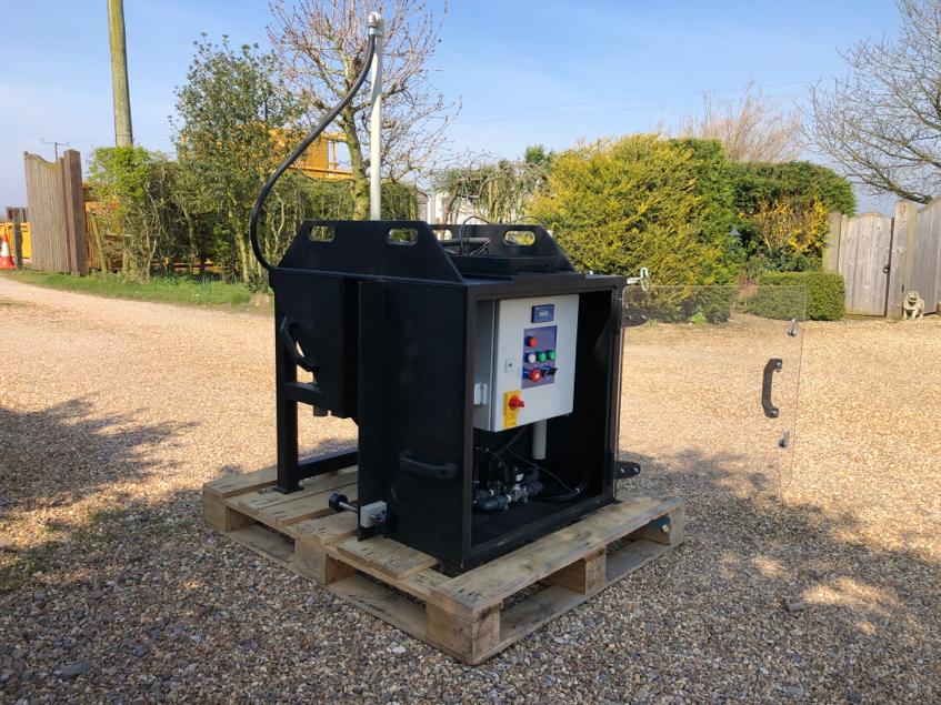 CONCRETE WASHOUT | Kelly Tanks Ltd | Stafford