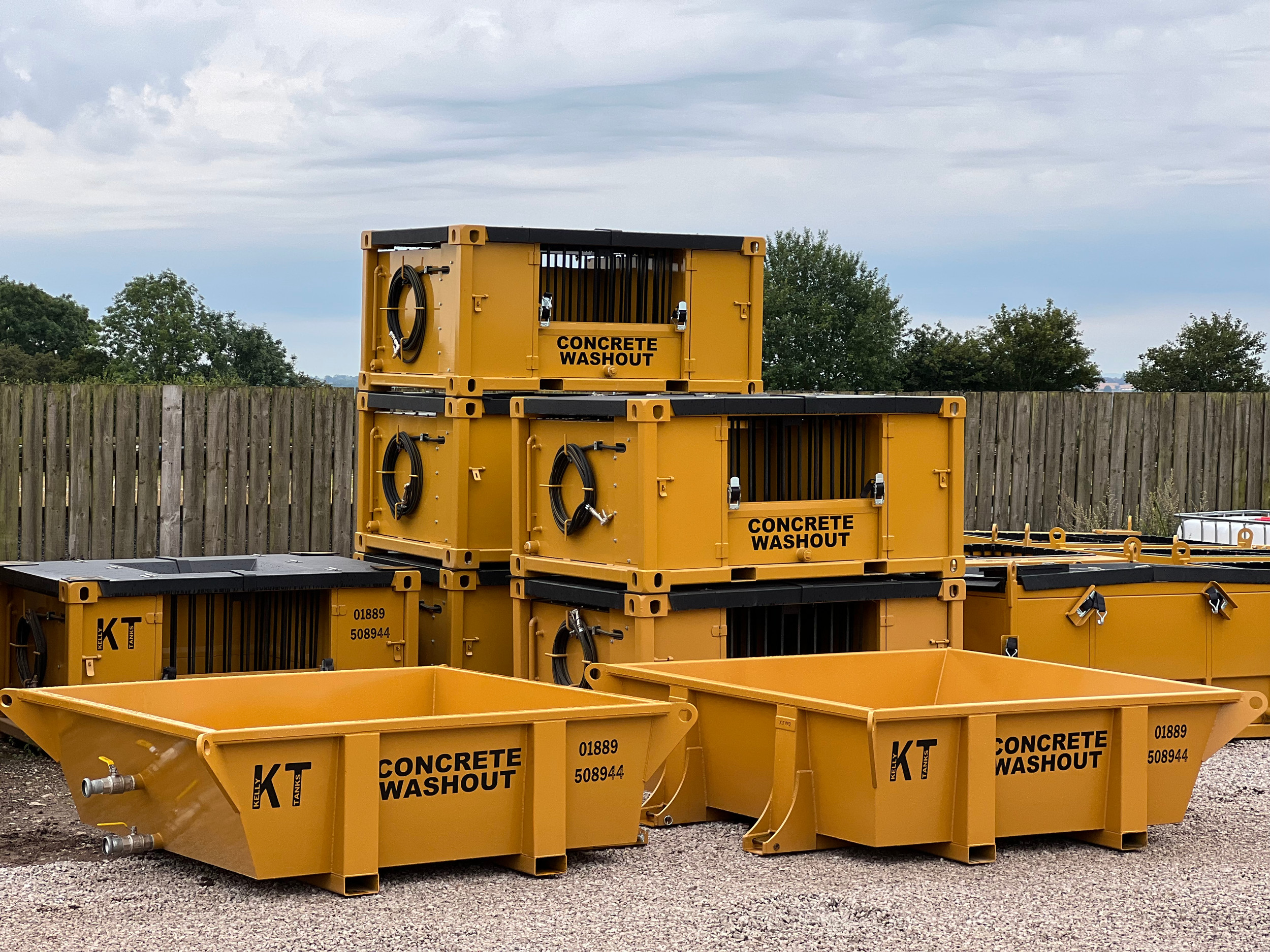 Kelly Tanks Ltd | Concrete Washout, Hydrodem & Water Treatment Solutions