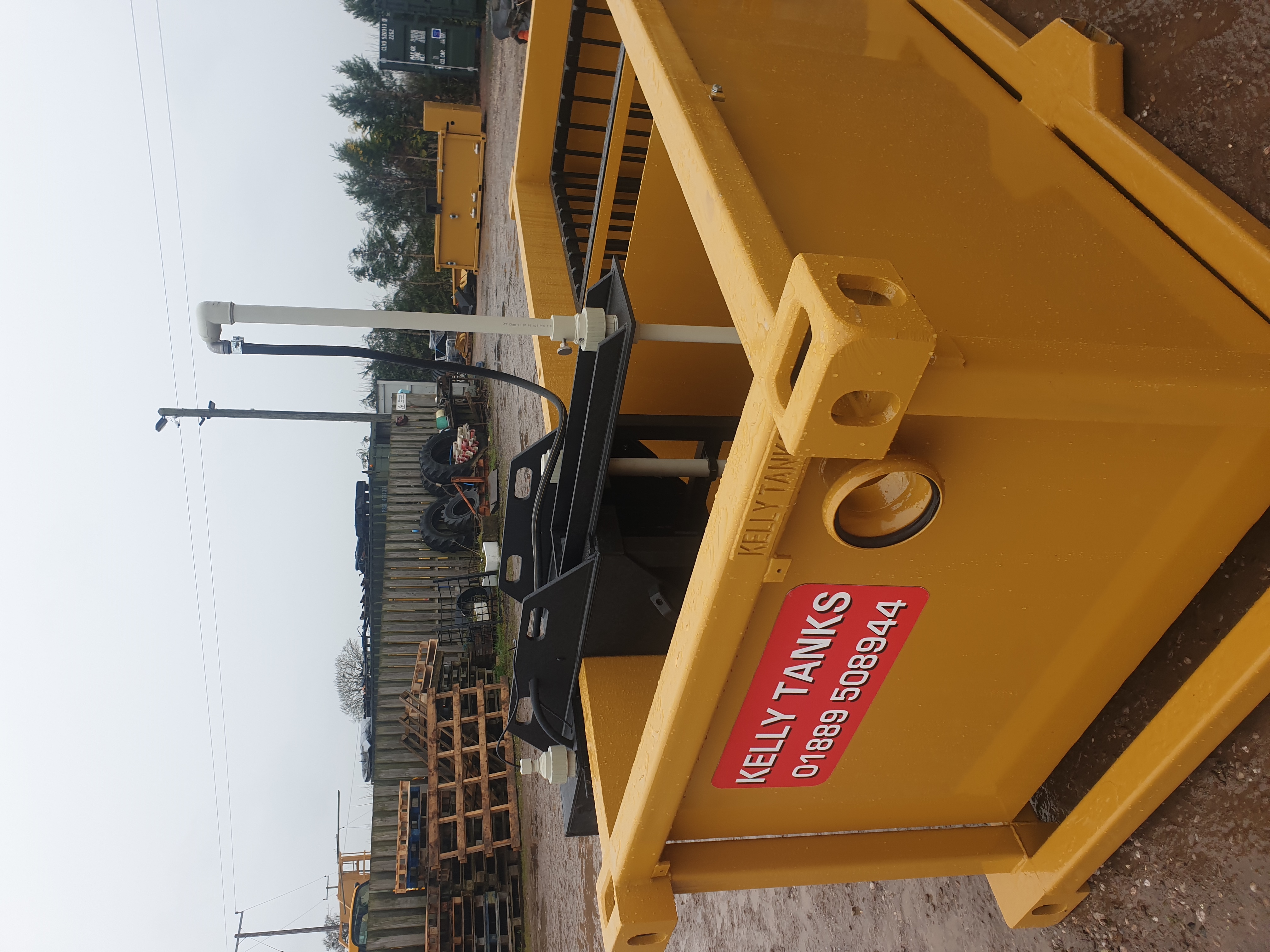 CONCRETE WASHOUT | Kelly Tanks Ltd | Stafford