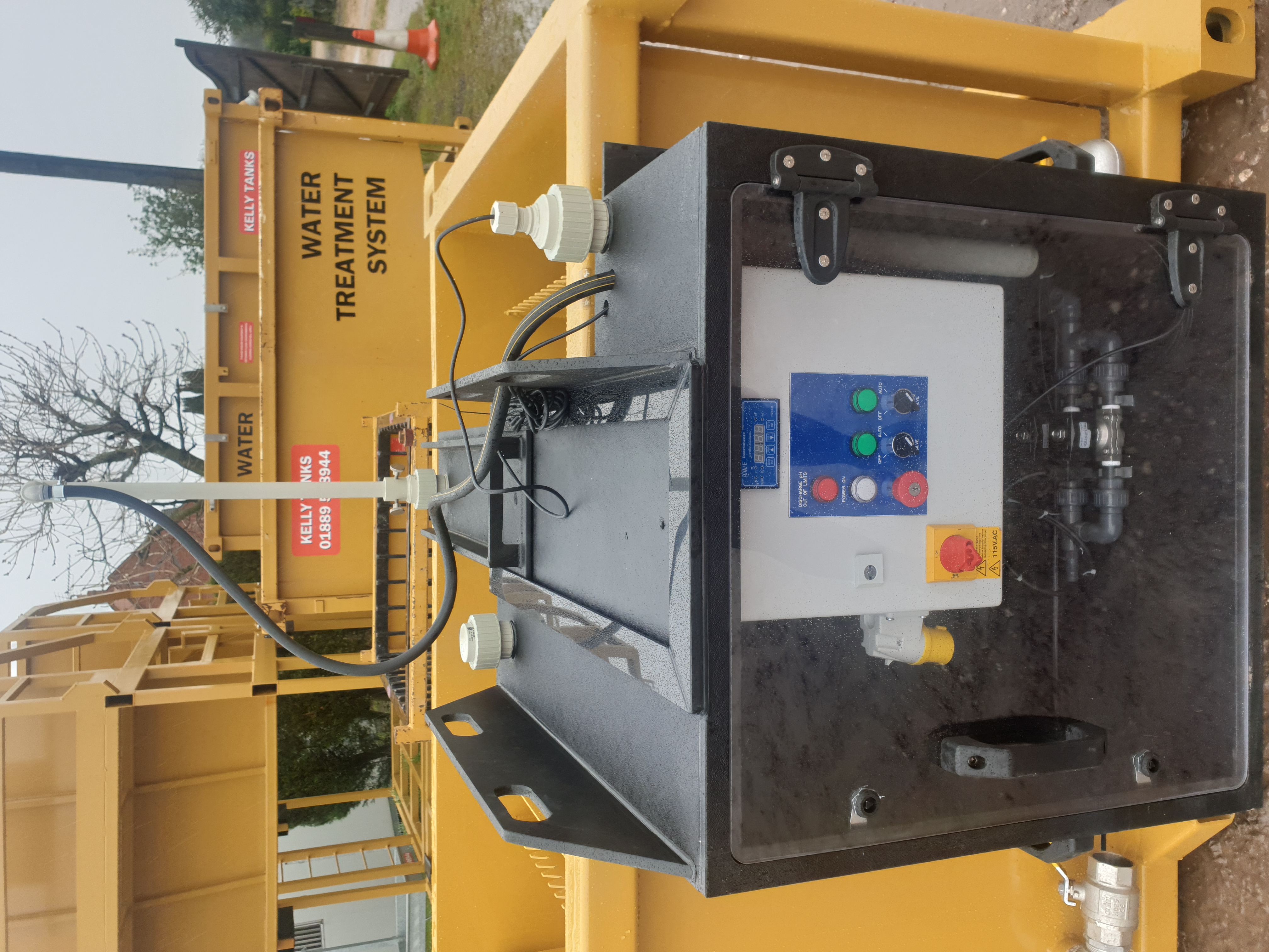 CONCRETE WASHOUT | Kelly Tanks Ltd | Stafford