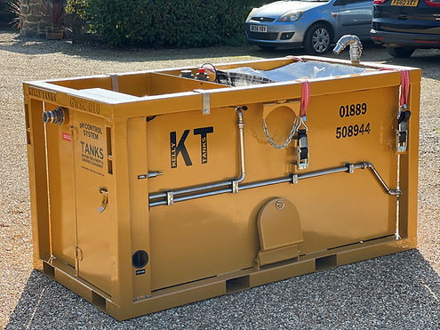 HYDRODEMOLITION | Kelly Tanks Ltd | Stafford