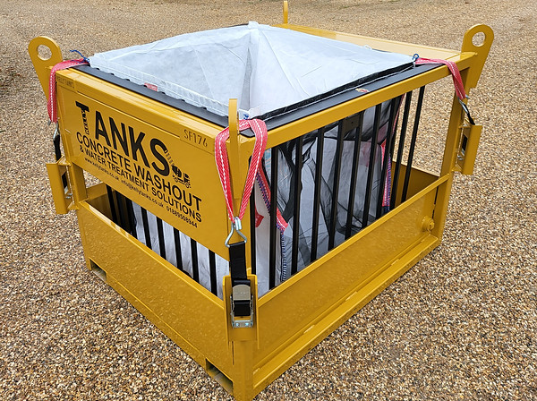 Kelly Tanks Ltd | Concrete Washout, Hydrodem & Water Treatment Solutions
