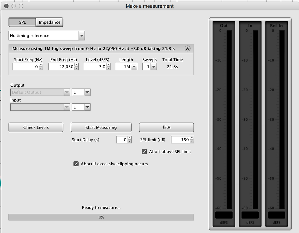 How to use Room EQ Wizard