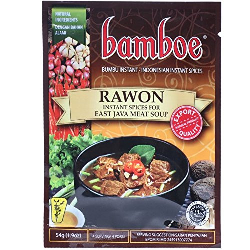 Bamboe Bumbu Rawon 54gr | Indomart