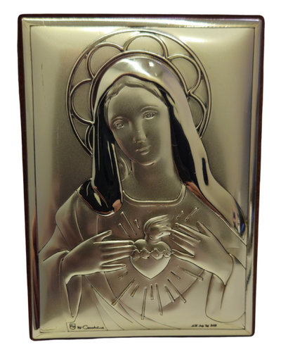 Icona del Sacro Cuore di Maria | Emporio Vaticano